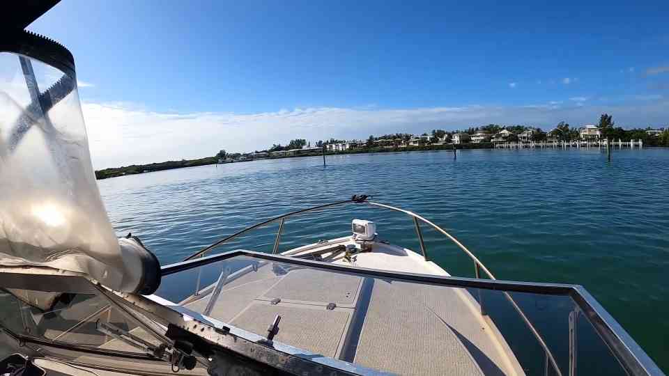 Boating adventure: Towing a massive boat with near misses