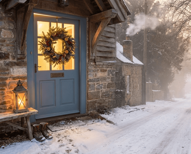 The symbolic meaning of the first foot to enter your home in January
