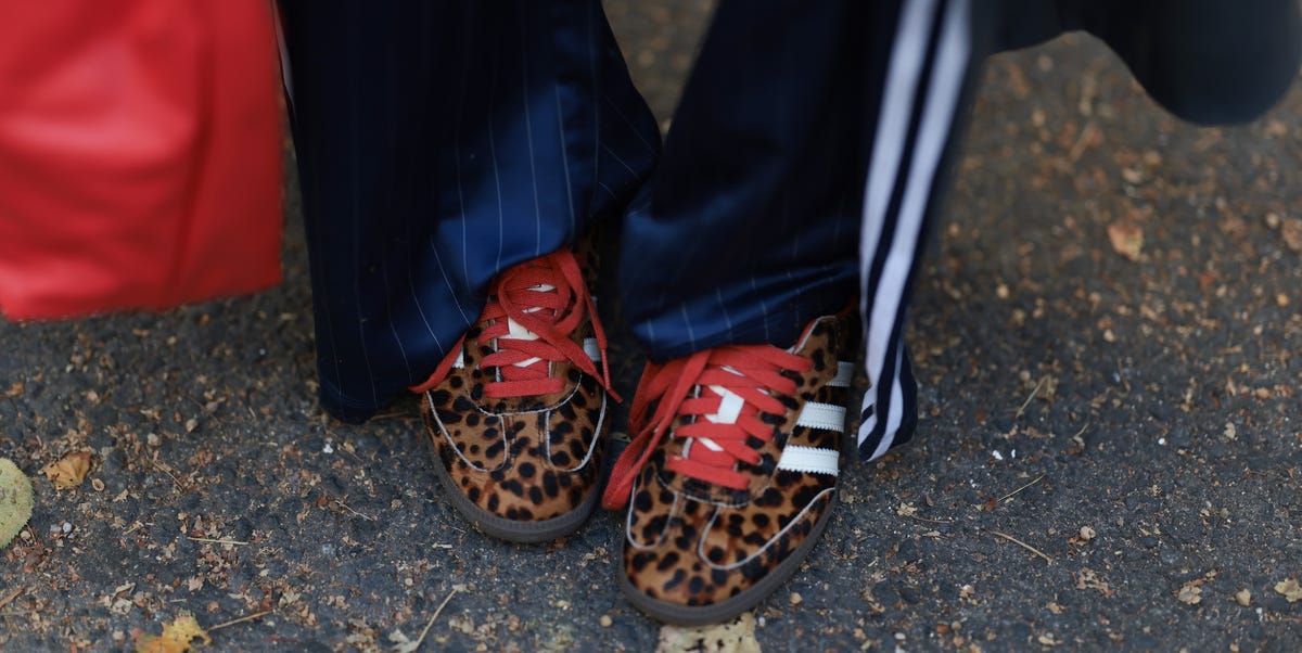 Fashion's most wearable statement shoe? Leopard print trainers – H&M's ...