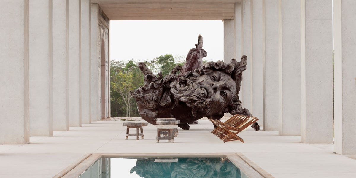 A laid-back Mexican city with art around every corner