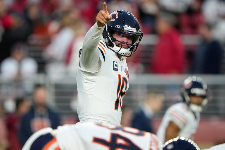 Caleb Williams declares Bears are 'a team to be reckoned with'
