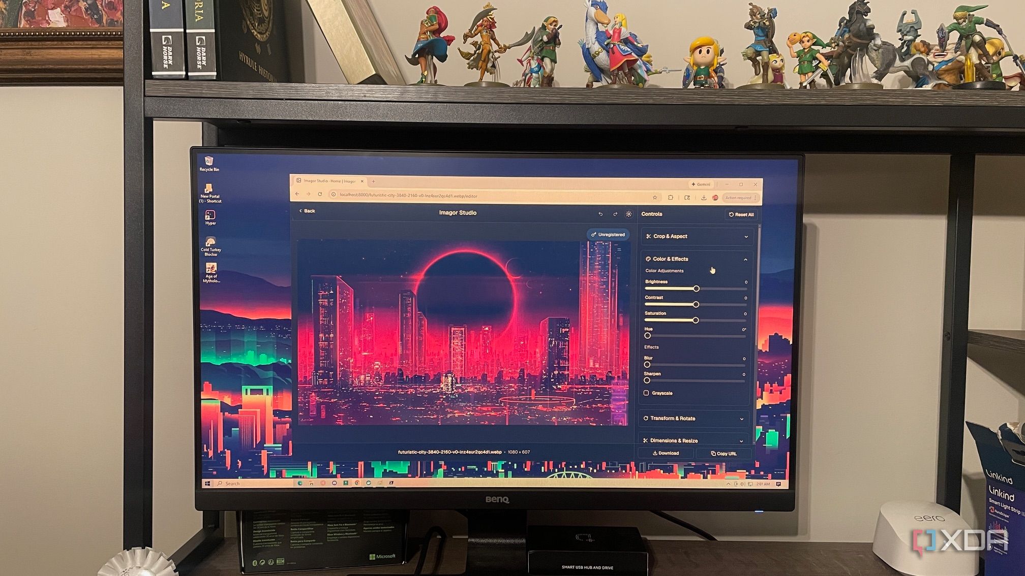 Imagor is a self-hosted image gallery and editor, running entirely in ...