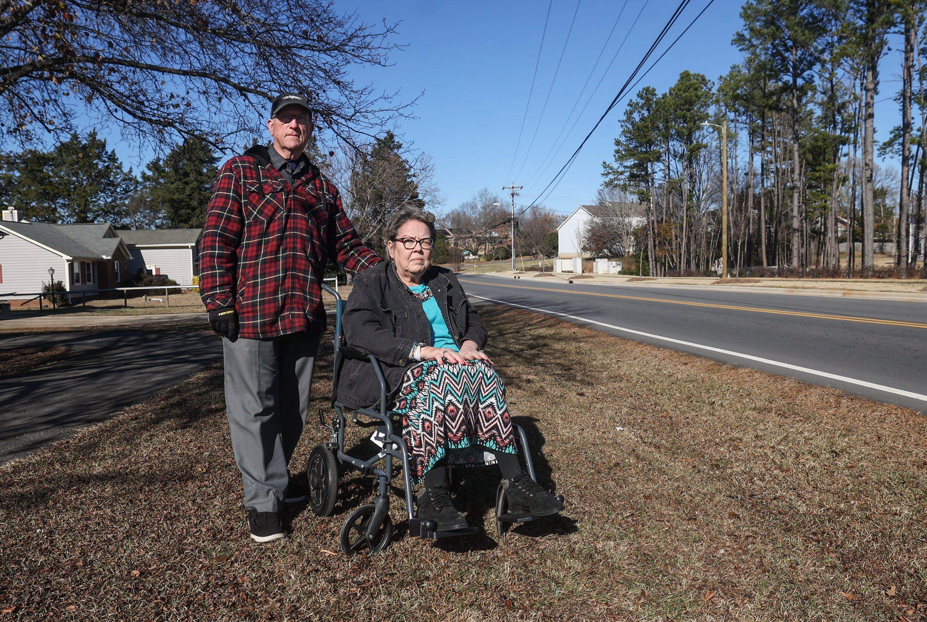 After 31-year wait for NE Charlotte sidewalks, a death. Then car hit ...