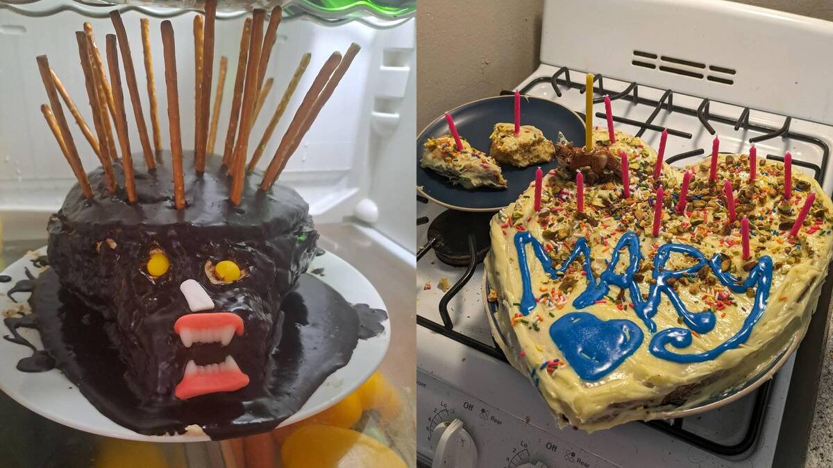 The most hilarious and heartwarming cake fails online