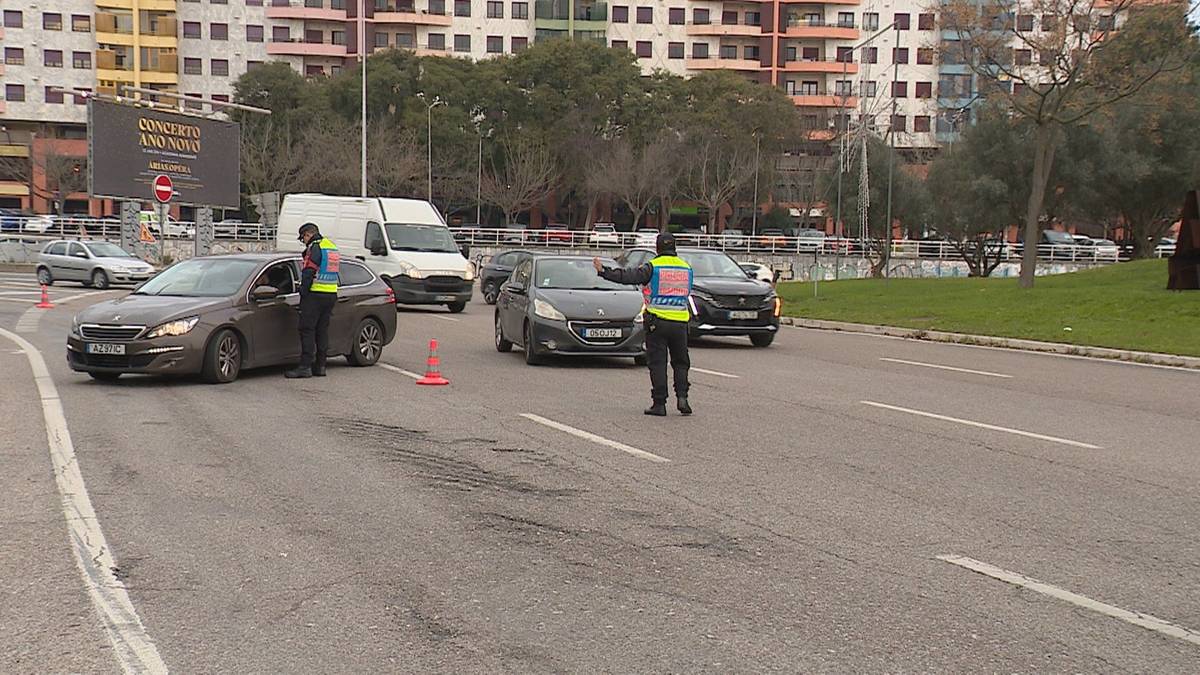 Forças de segurança reforçam fiscalização na Operação Natal e Ano Novo