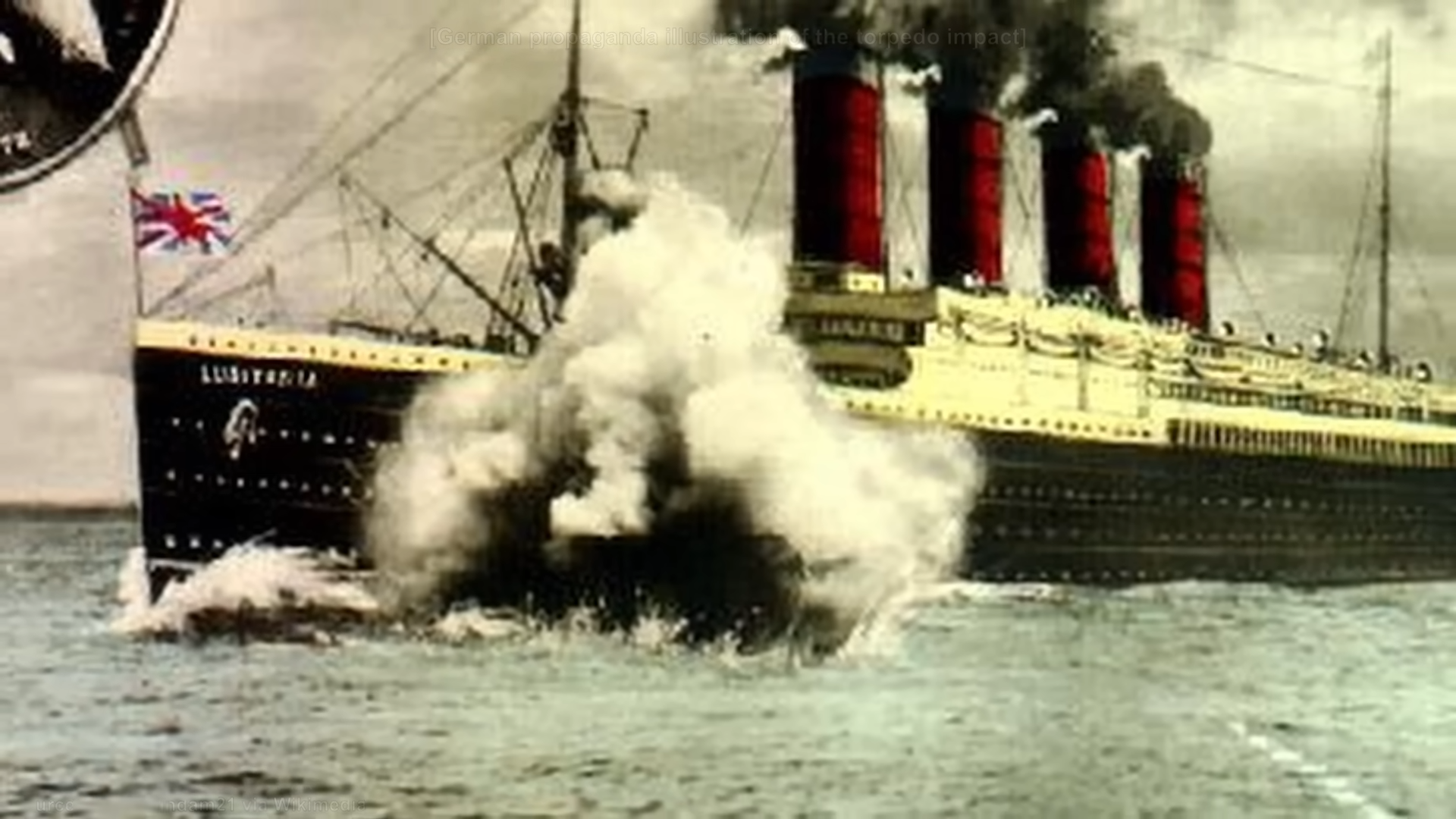 They said it was a legitimate target - the sinking that shocked the world