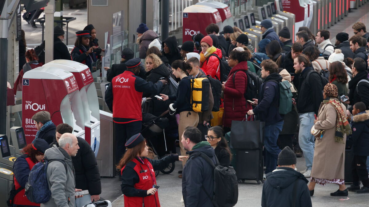 La gare de Lyon partiellement évacuée après l’explosion d’une machine à ...