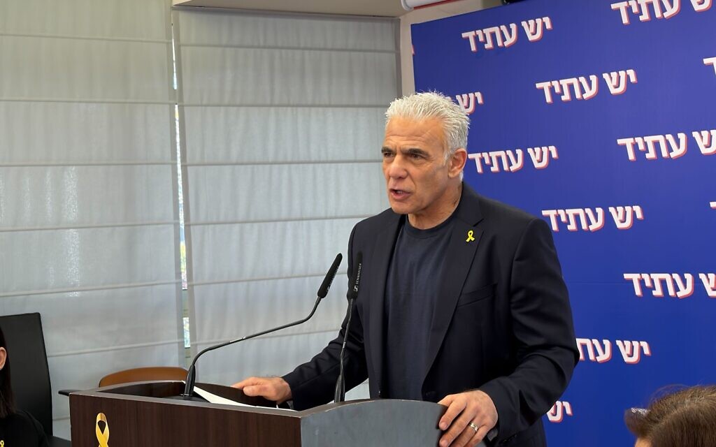 Yesh Atid accuses government of trying to delay court ruling on freeze ...
