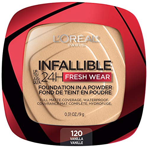 These powder foundations blur, smooth, and never crease on mature skin