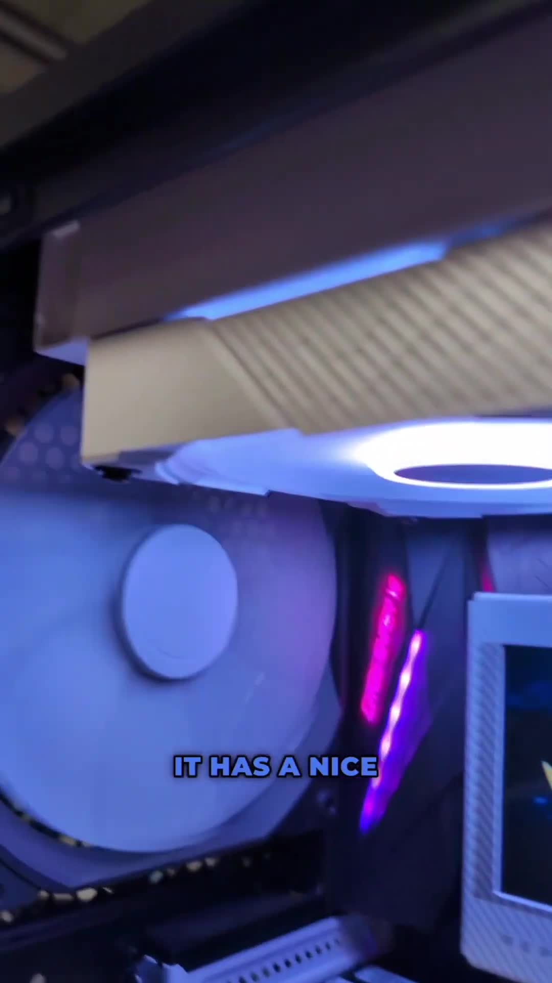 The ASUS ROG Ryujin III 360 ARGB White Edition liquid CPU cooler!