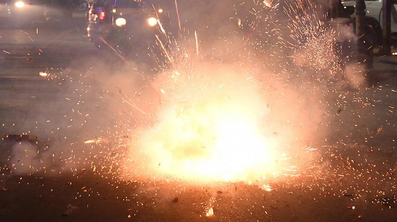 What to do with dud firecrackers? BFP shows