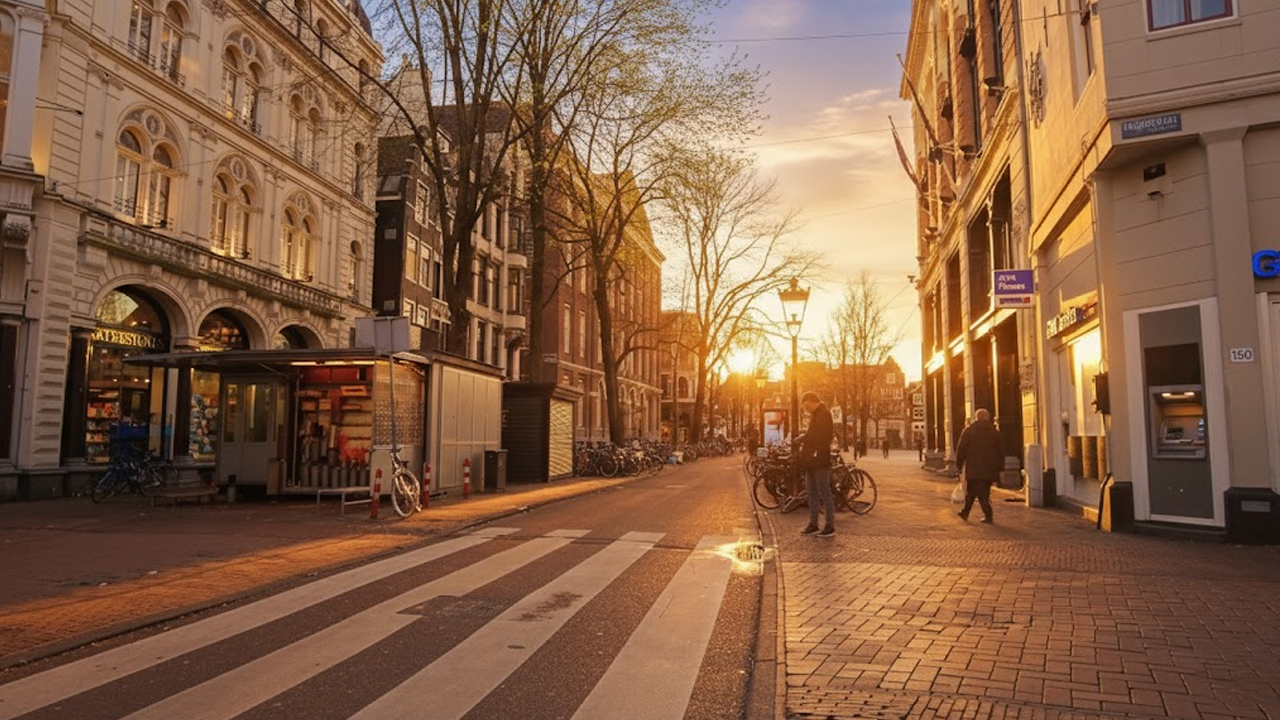 Le coucher du soleil à Amsterdam : le plus beau moment de la journée