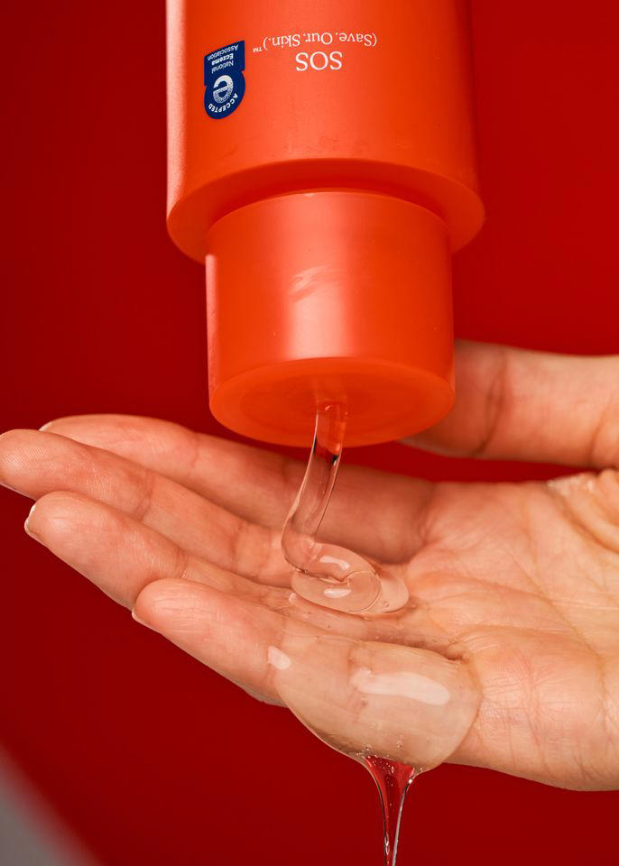 You can now literally bathe in Tower 28's SOS spray