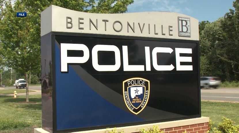 One person shot in Bentonville parking lot