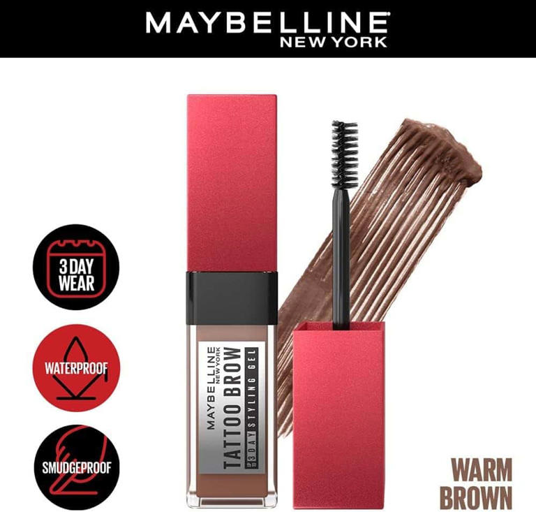 Products for defined & long-lasting eyebrows