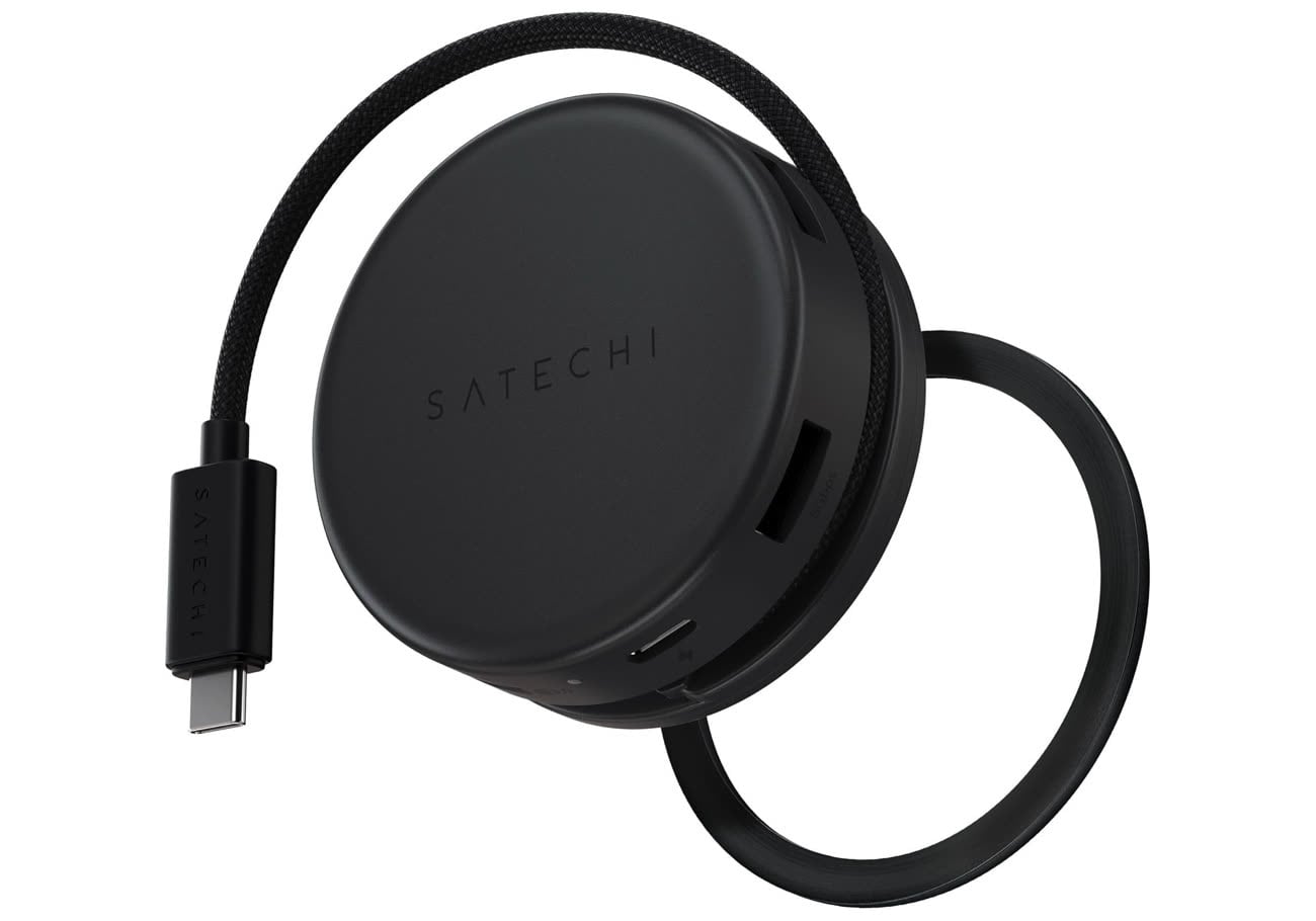 Le nouveau hub USB-C compact et MagSafe 7-en-1 de Satechi en promotion