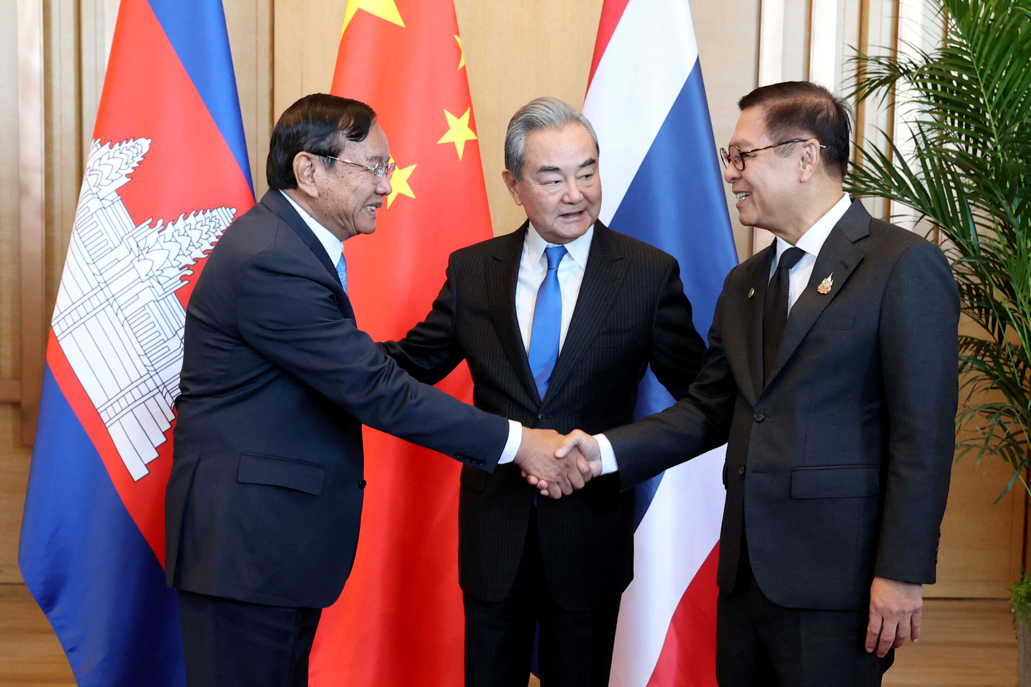 Thailand, Cambodia agree to build on ceasefire in talks in China’s Yunnan