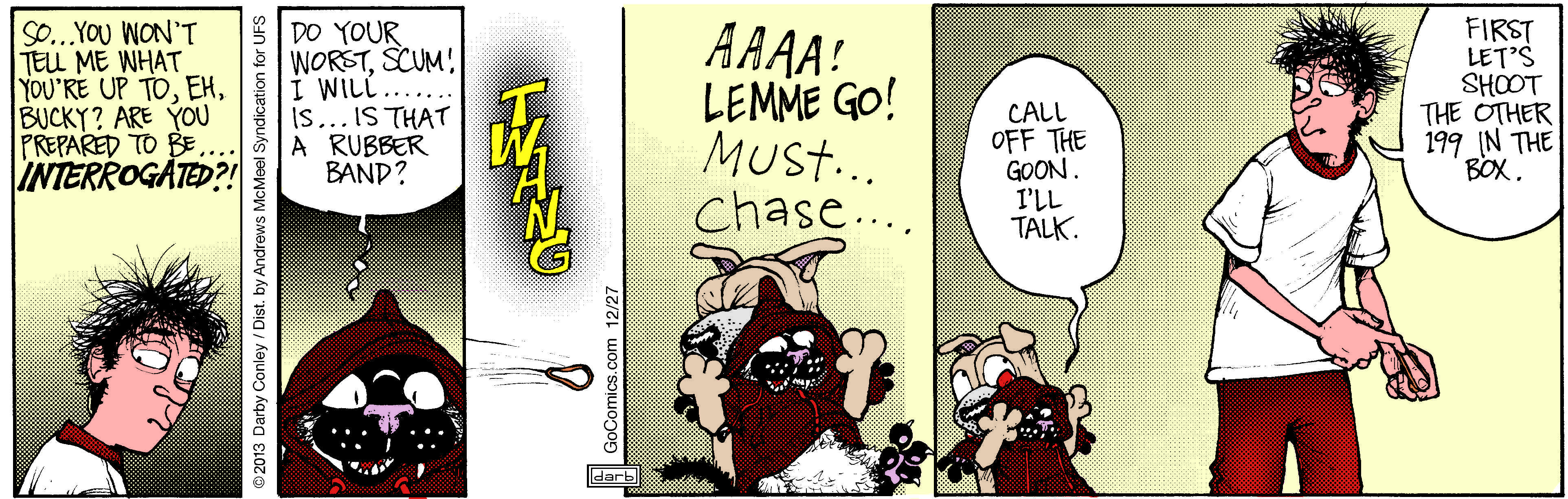 Get Fuzzy by Darby Conley