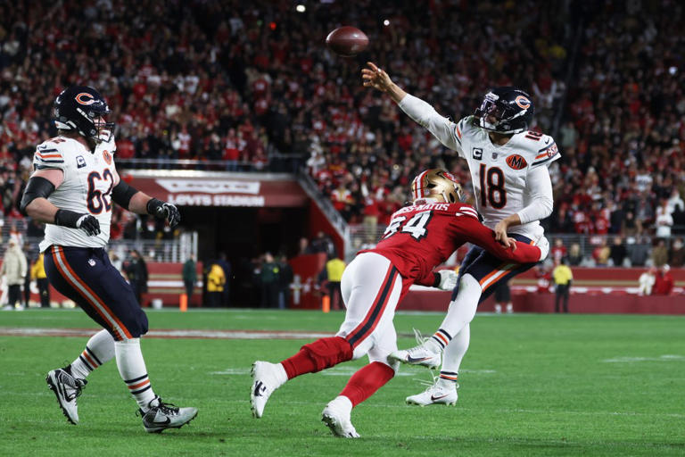 What went wrong on Bears’ final play vs. 49ers in 'SNF' thriller: 'It's ...