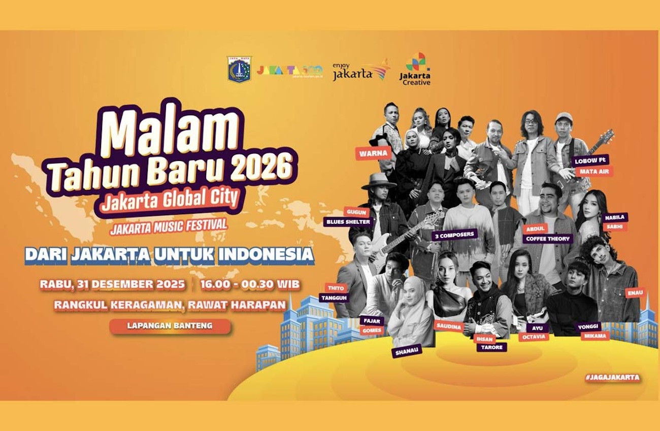 Musik, doa, dan empati warnai Jakarta Music Festival 2025