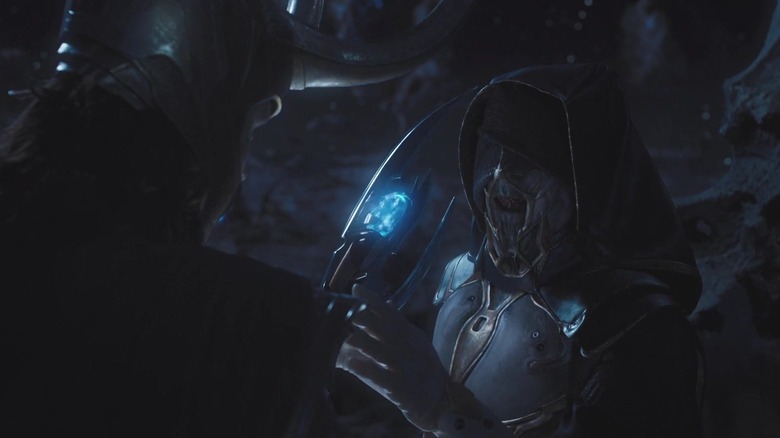 What Thanos' servant 'The Other' from The Avengers looks like in real life