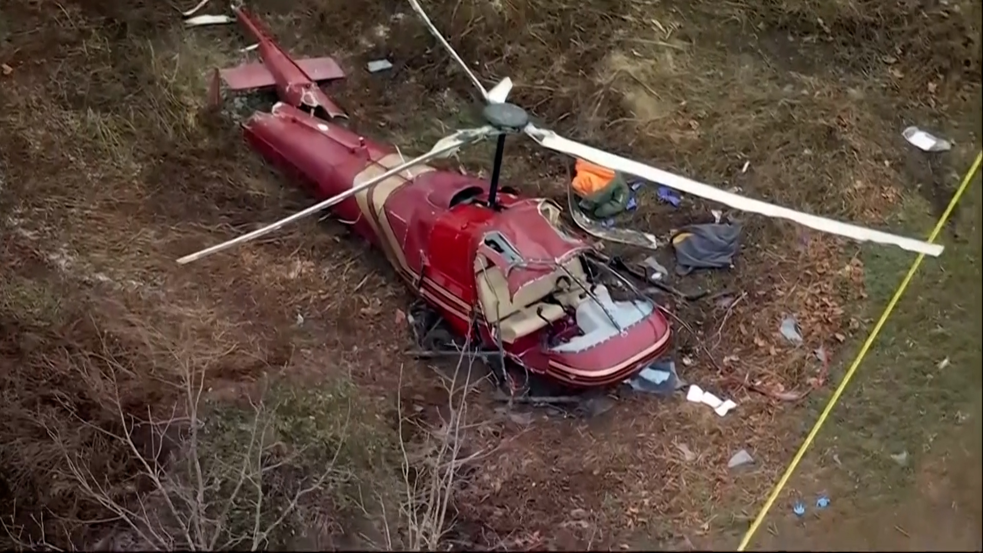 Midair helicopter crash in New Jersey leaves 1 dead and another ...
