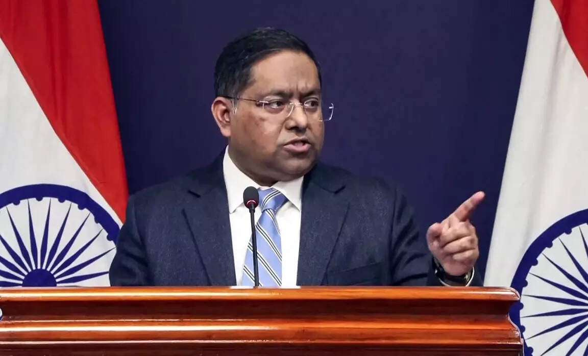 India rejects Pakistan's remarks on recent incidents, points out its ...