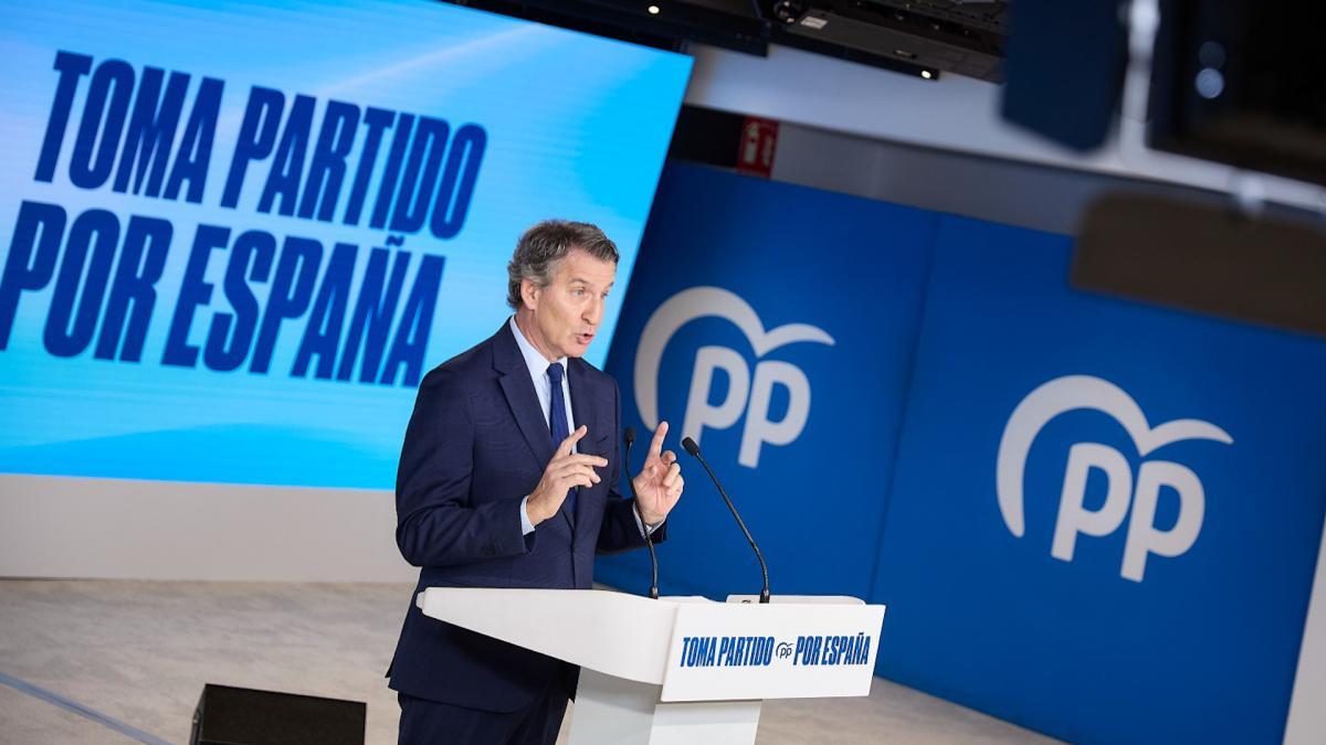 Feijóo ve al menos diez “fracasos” del Gobierno en 2025: “Es el colapso ...