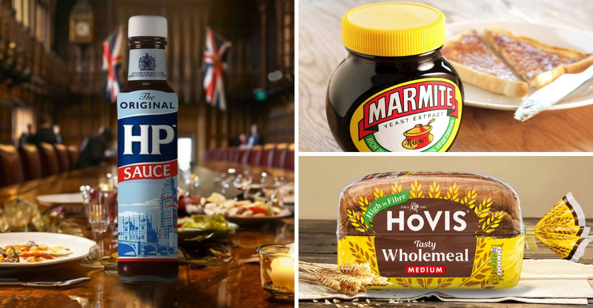 7 British food brands that have stood the test of time