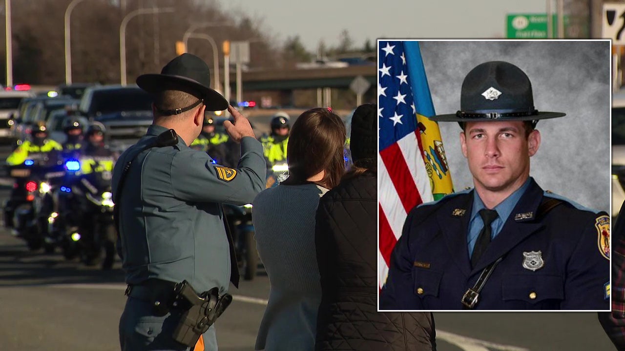 Funeral of Delaware State Police Cpl. Matthew T "Ty" Snook: How to ...