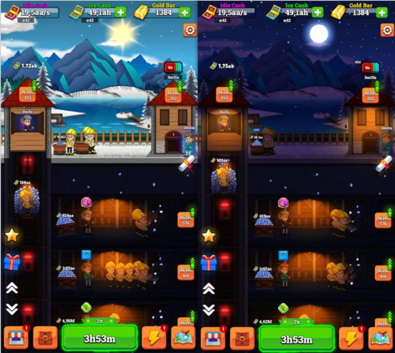 Los mejores juegos idle para Android que sí valen la pena