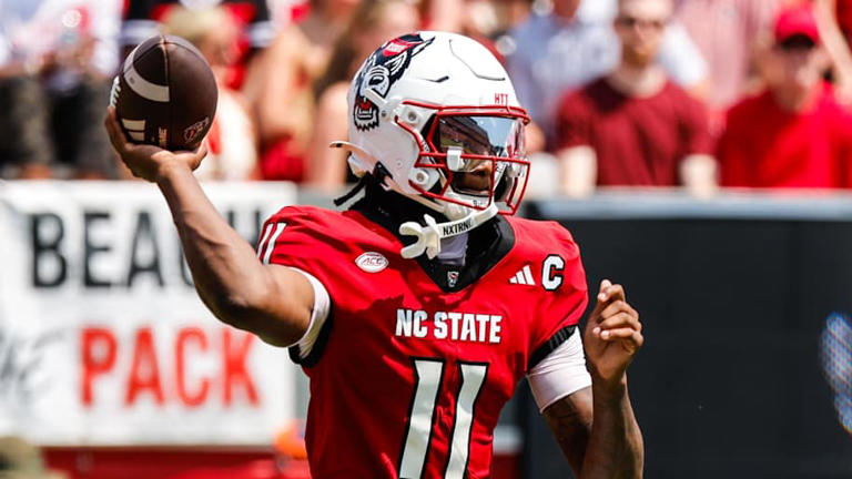 CJ Bailey's best games as a sophomore for NC State