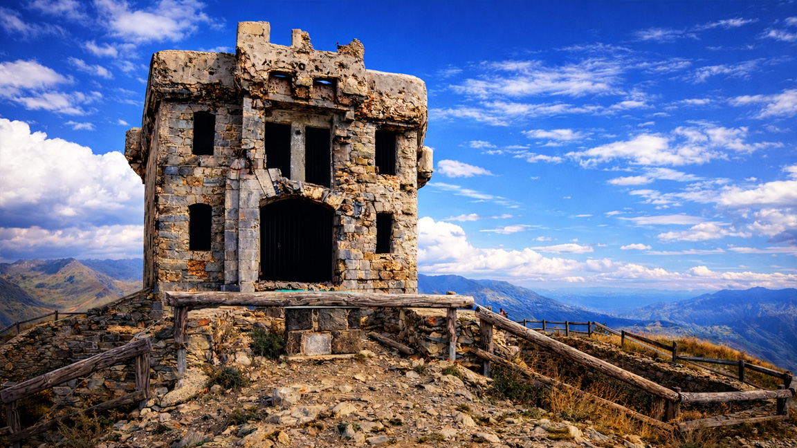 What remains of World War I in Mercantour?