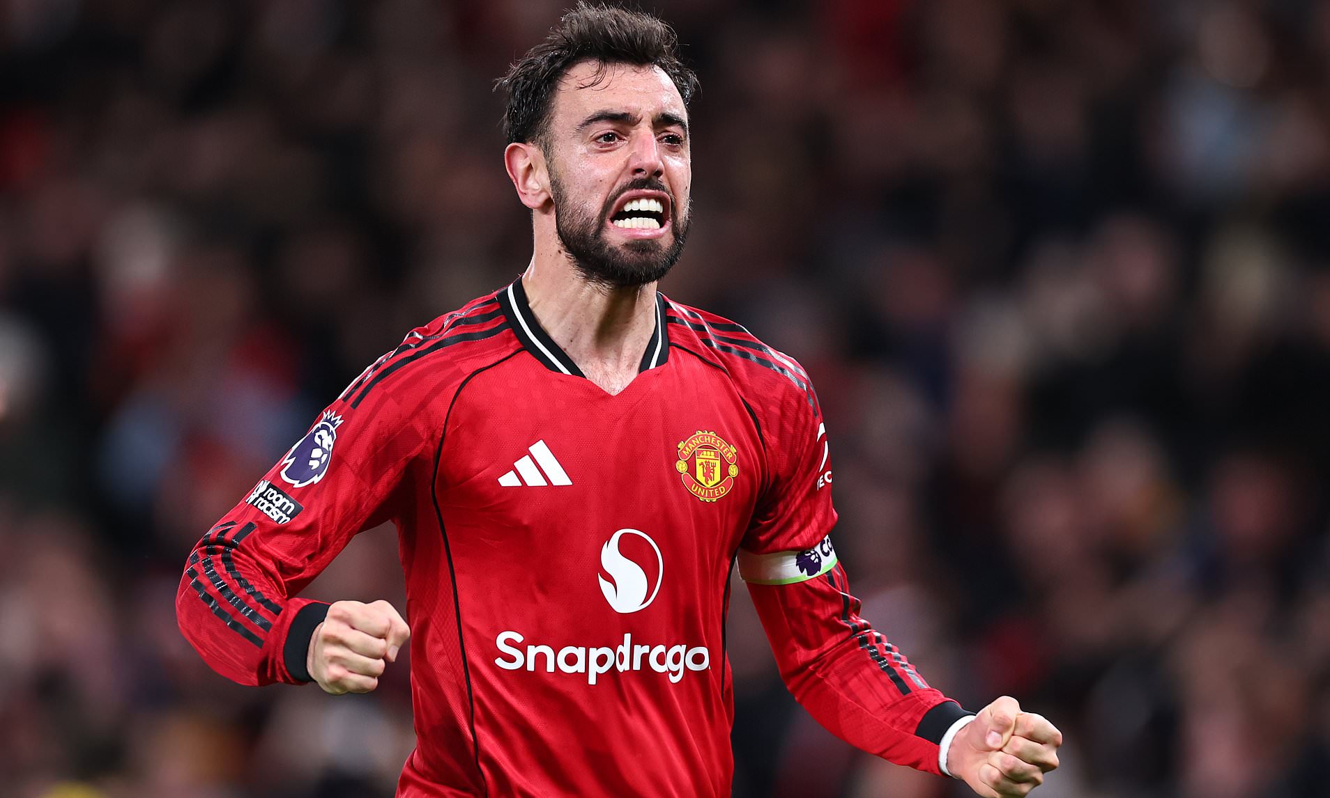 'He's after my job!' United boss Amorim jokes injured Fernandes is ...