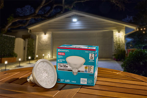 Always have the best color light with this award-winning LED bulb