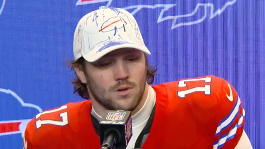 Josh Allen had brutally honest explanation for his miss on failed two ...