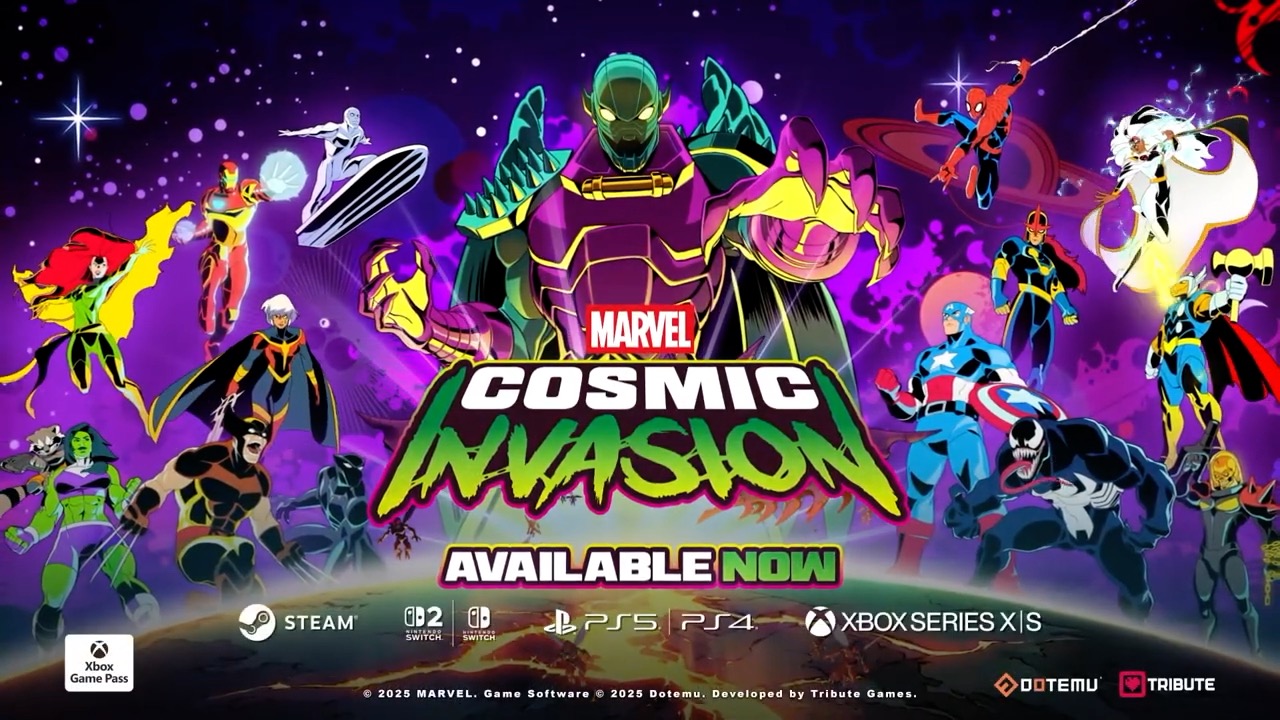 Marvel cosmic invasion official accolades trailer
