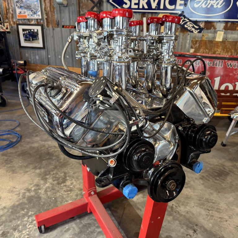 Ardun-Ford 276 OHV V8 crate engine revives a legendary hot rod upgrade