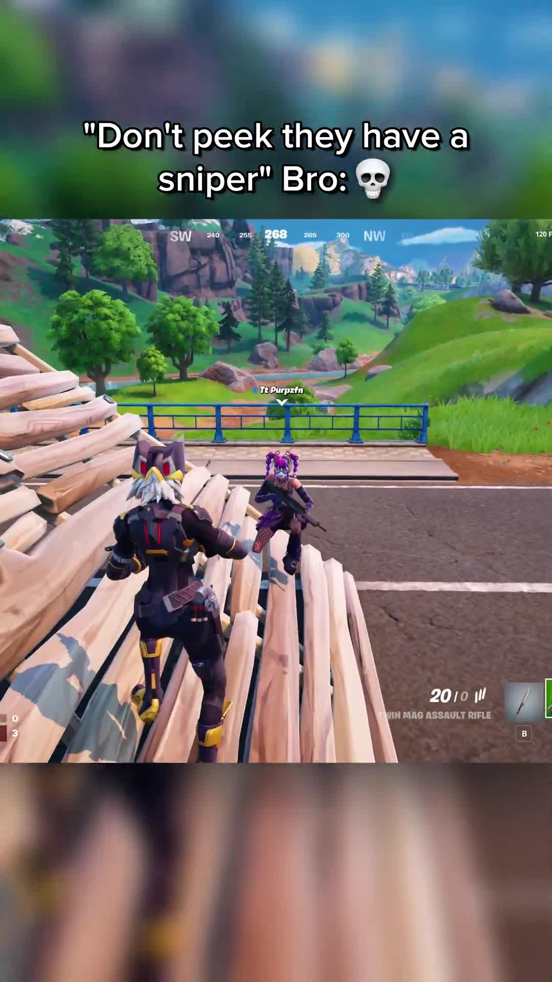 Why did he peek ☠️🤣 #shorts