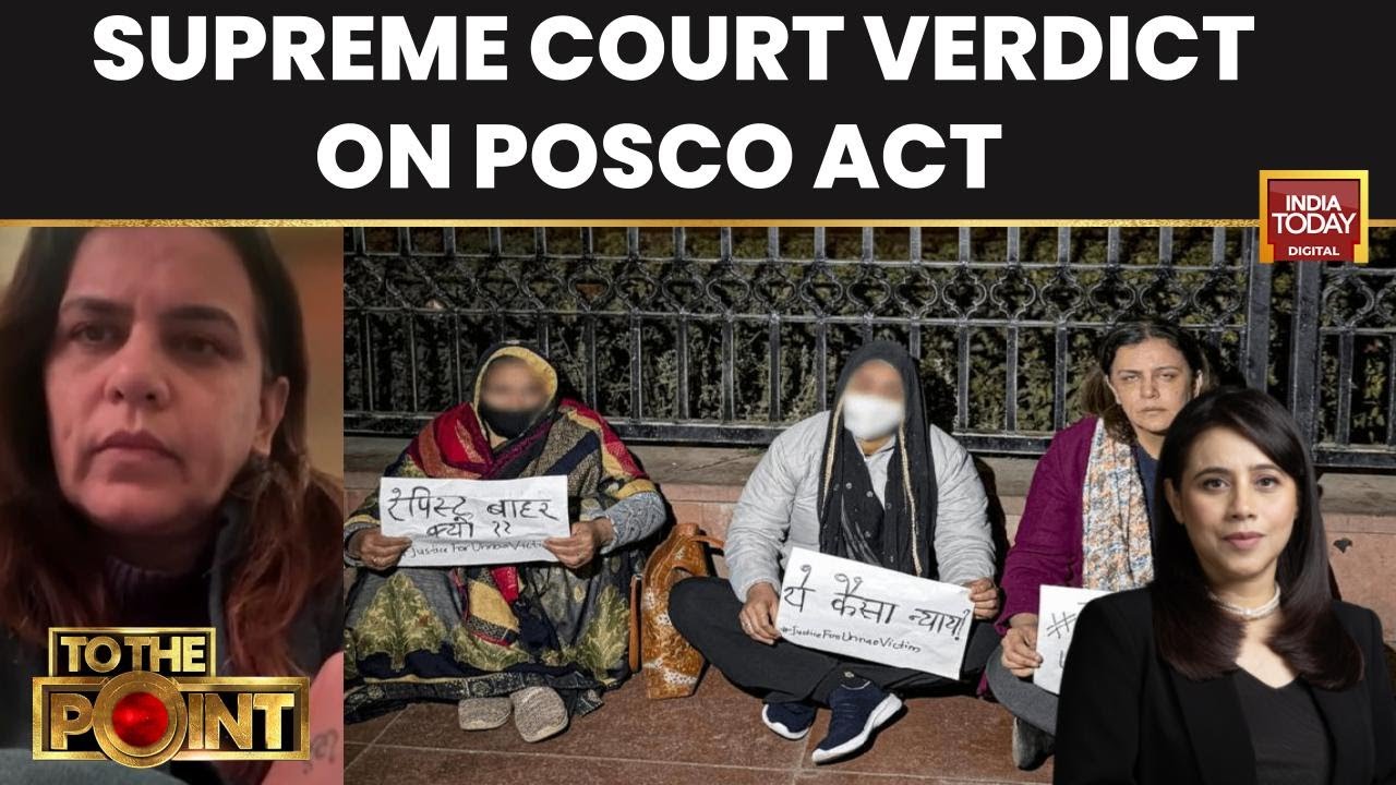 Supreme Court verdict on POCSO Act: Activist hails ruling on 'public ...