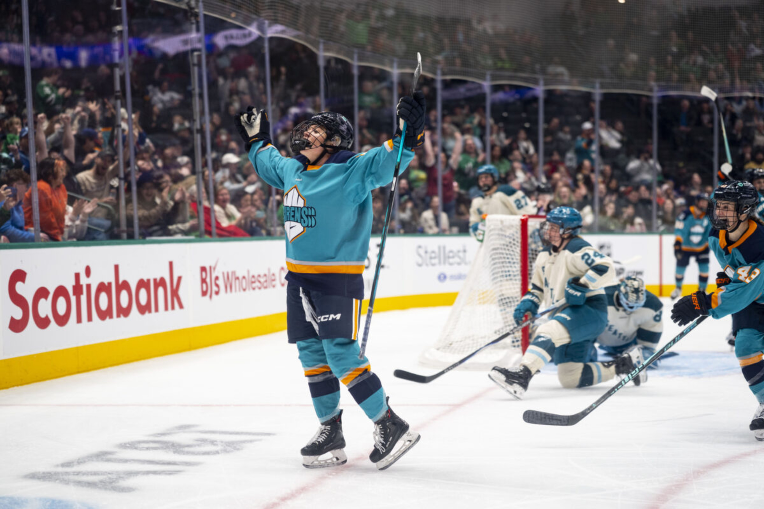 New York Sirens’ 3 stars of December