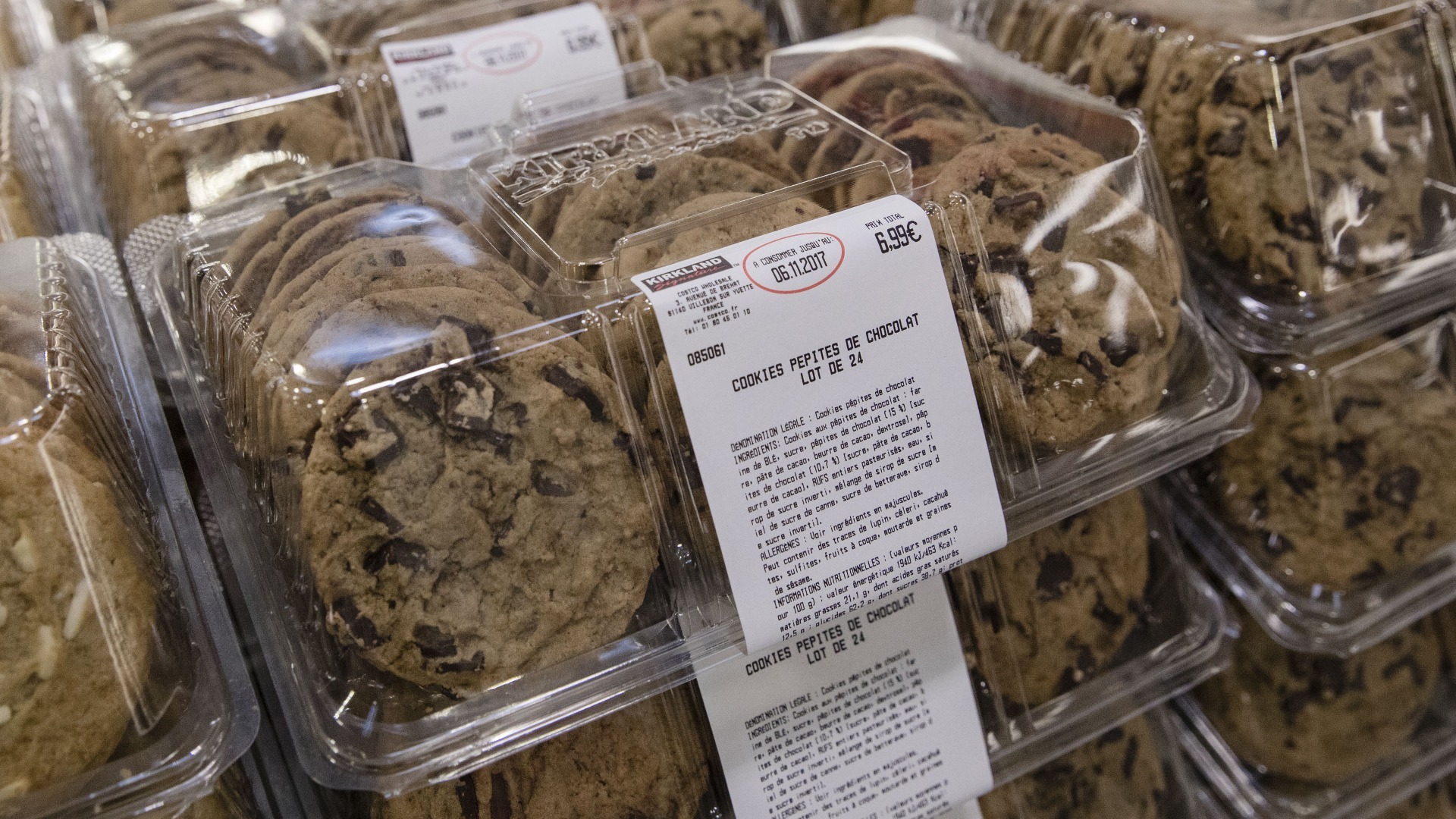 Think twice before buying this from the Costco bakery