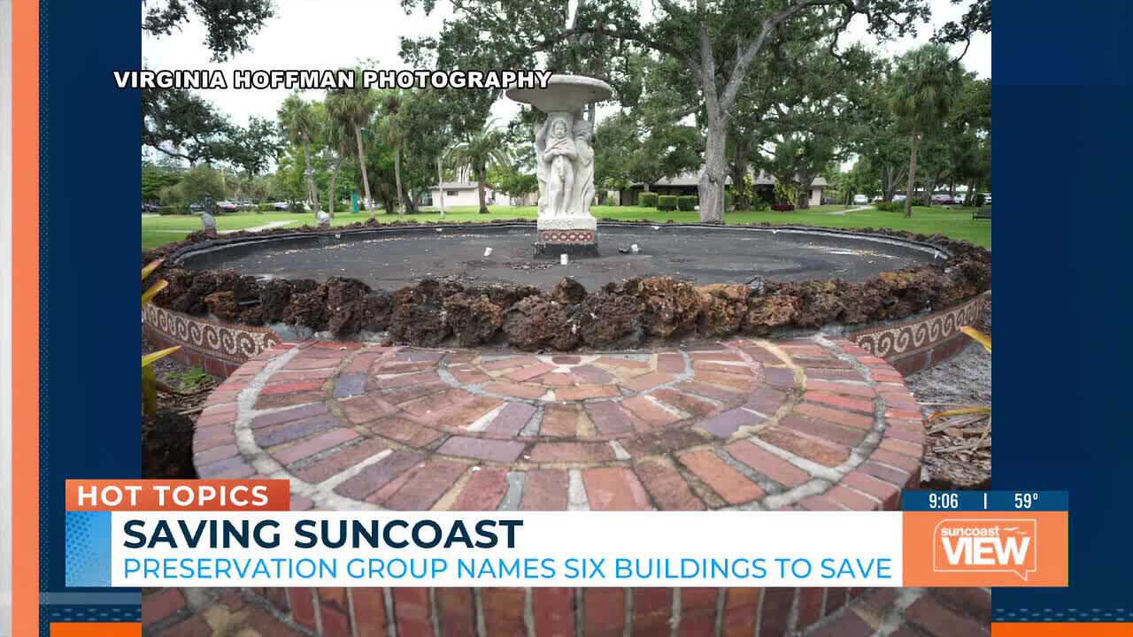 Six to save buildings