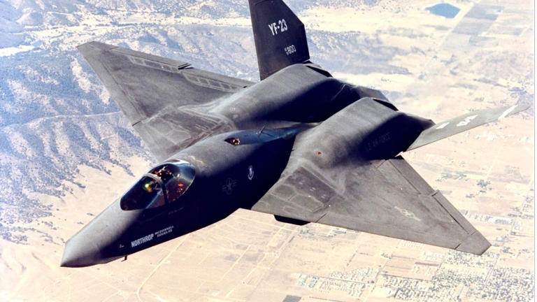 YF-23 vs F-22: why the wrong jet might've been smarter