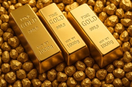 금보다 2.5배 더 뛴다… 레버리지 같은 ETF GDX의 마법