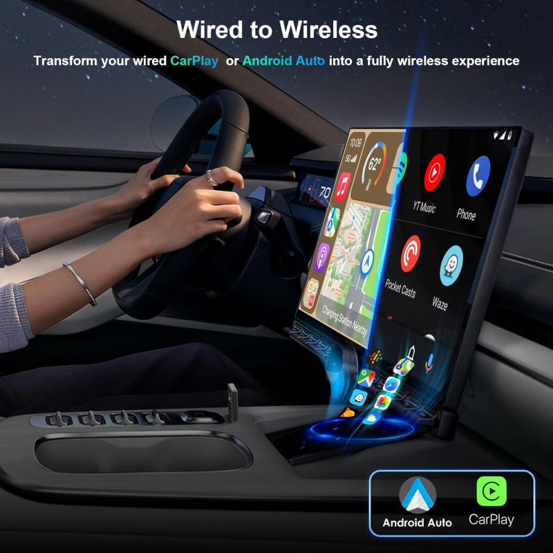 Wireless CarPlay adapters sound great—until you buy the wrong one