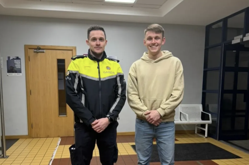 'Just in time for Christmas' - Garda reunites shopper with lost presents