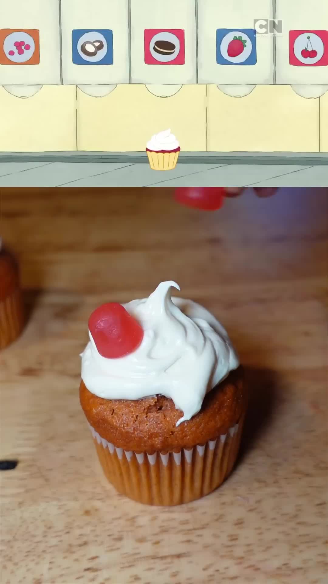 We Bare Bears cupcake ATM version 58: Halloween with color! #shorts