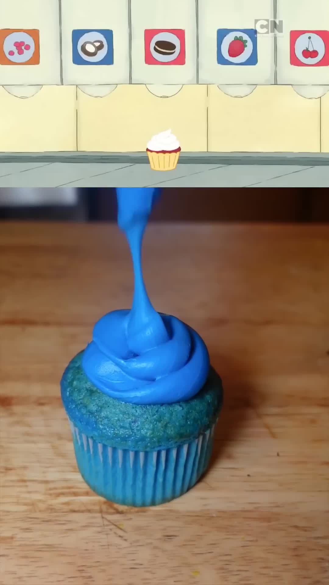 We Bare Bears cupcake ATM version 57: Mega Man edition! #shorts