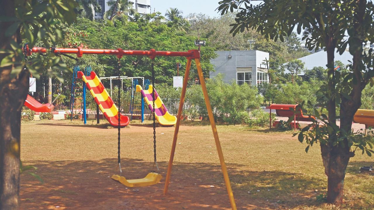 Sane Guruji Udyan reopens after eight years, residents lament smaller size